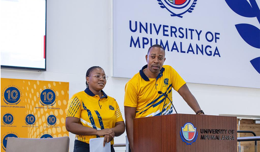 UMP - University of Mpumalanga