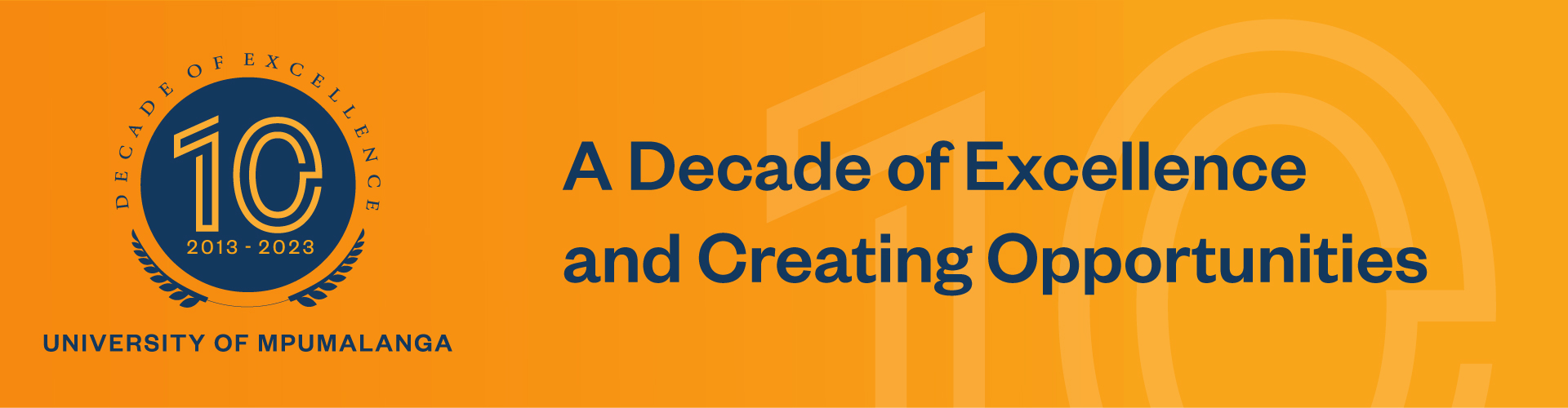 UMP - University of Mpumalanga