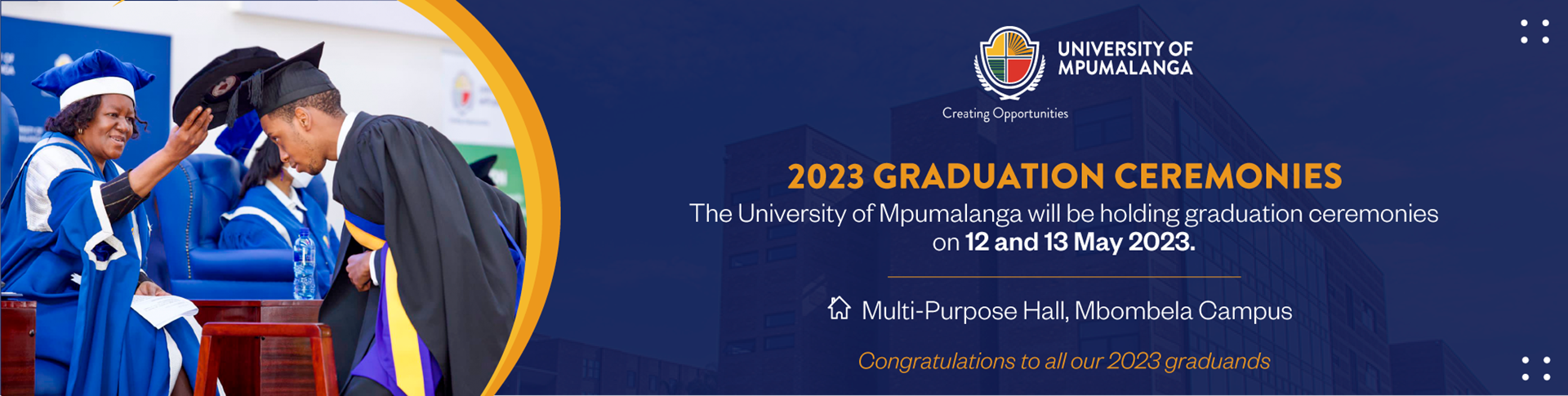 UMP - University of Mpumalanga